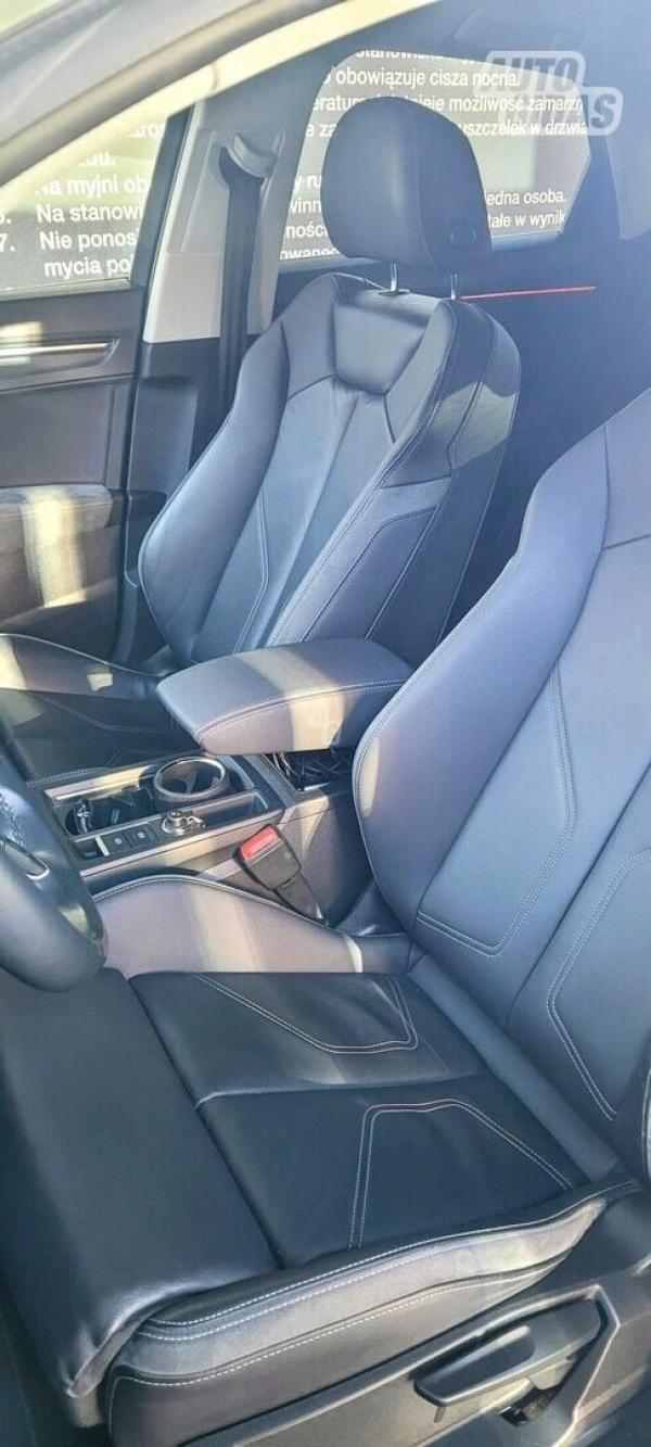 Grey Audi Q3 Sportback 2020 in Vilnius, with an engine capacity of 1.50 L and mileage of 93 thousand km for 23500 €, photo 6 on AUTOMOTO.COM.LV