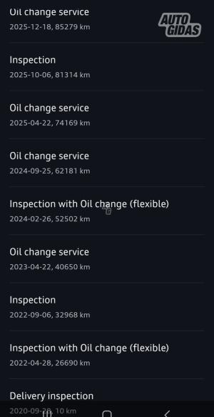Grey Audi Q3 Sportback 2020 in Vilnius, with an engine capacity of 1.50 L and mileage of 93 thousand km for 23500 €, photo 8 on AUTOMOTO.COM.LV