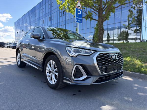Pelēks Audi Q3 Sportback 2020 Panevēža, ar dzinēja tilpumu 2.00 L un nobraukumu 215 tūkst. km par 22000 €, foto 1 vietnē AUTOMOTO.COM.LV