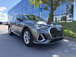 Pelēks Audi Q3 Sportback 2020 Panevēža, ar dzinēja tilpumu 2.00 L un nobraukumu 215 tūkst. km par 22000 €, foto  vietnē AUTOMOTO.COM.LV