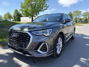Pelēks Audi Q3 Sportback 2020 Panevēža, ar dzinēja tilpumu 2.00 L un nobraukumu 215 tūkst. km par 22000 €, foto 4 vietnē AUTOMOTO.COM.LV