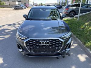 Pelēks Audi Q3 Sportback 2020 Panevēža, ar dzinēja tilpumu 2.00 L un nobraukumu 215 tūkst. km par 22000 €, foto 7 vietnē AUTOMOTO.COM.LV