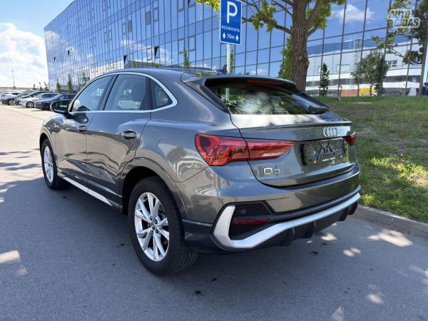 Pelēks Audi Q3 Sportback 2020 Panevēža, ar dzinēja tilpumu 2.00 L un nobraukumu 215 tūkst. km par 22000 €, foto 8 vietnē AUTOMOTO.COM.LV