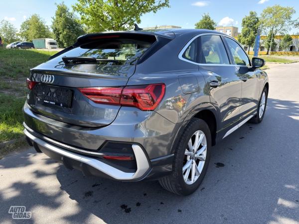 Pelēks Audi Q3 Sportback 2020 Panevēža, ar dzinēja tilpumu 2.00 L un nobraukumu 215 tūkst. km par 22000 €, foto 9 vietnē AUTOMOTO.COM.LV