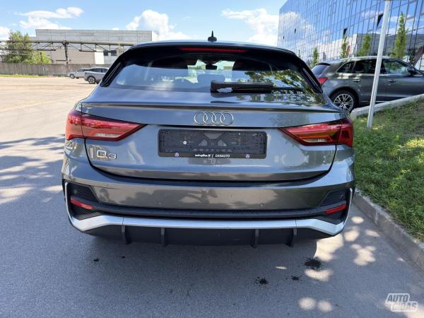 Pelēks Audi Q3 Sportback 2020 Panevēža, ar dzinēja tilpumu 2.00 L un nobraukumu 215 tūkst. km par 22000 €, foto 10 vietnē AUTOMOTO.COM.LV