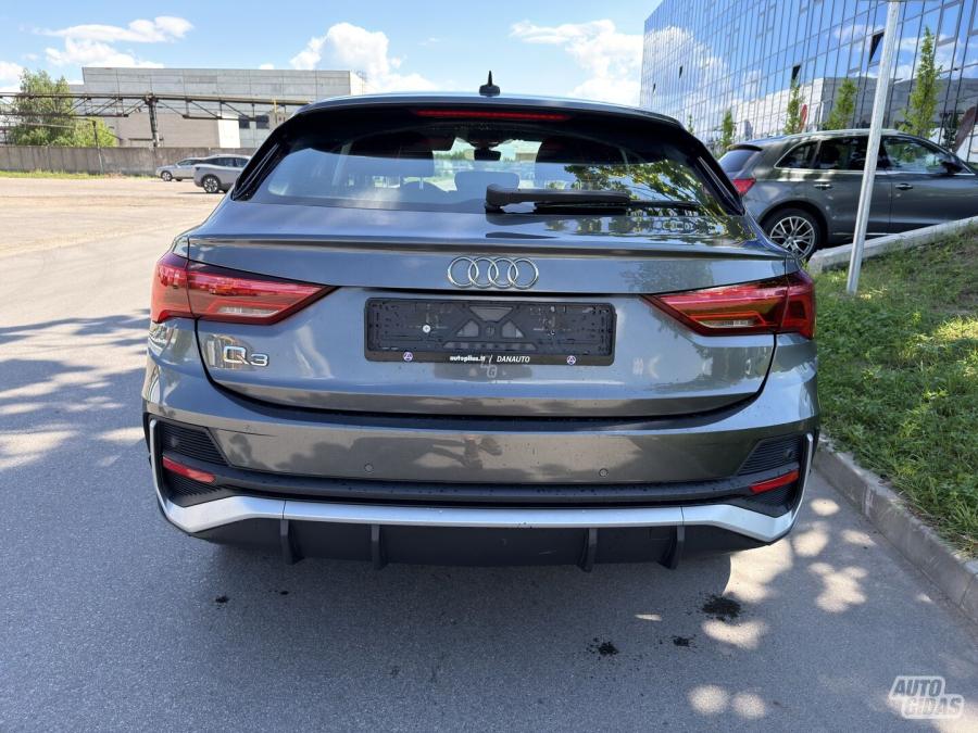 Pelēks Audi Q3 Sportback 2020 Panevēža, ar dzinēja tilpumu 2.00 L un nobraukumu 215 tūkst. km par 22000 €, foto 11 vietnē AUTOMOTO.COM.LV