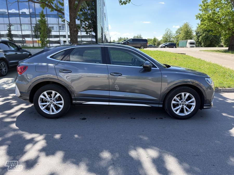 Pelēks Audi Q3 Sportback 2020 Panevēža, ar dzinēja tilpumu 2.00 L un nobraukumu 215 tūkst. km par 22000 €, foto 12 vietnē AUTOMOTO.COM.LV