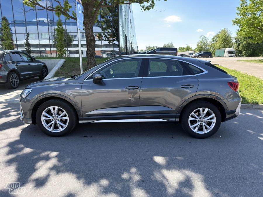 Pelēks Audi Q3 Sportback 2020 Panevēža, ar dzinēja tilpumu 2.00 L un nobraukumu 215 tūkst. km par 22000 €, foto 13 vietnē AUTOMOTO.COM.LV