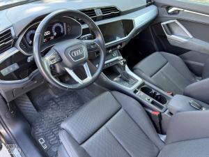 Pelēks Audi Q3 Sportback 2020 Panevēža, ar dzinēja tilpumu 2.00 L un nobraukumu 215 tūkst. km par 22000 €, foto 16 vietnē AUTOMOTO.COM.LV