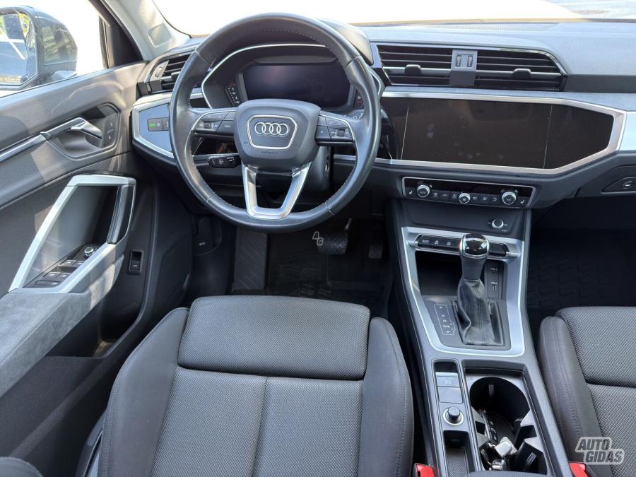 Pelēks Audi Q3 Sportback 2020 Panevēža, ar dzinēja tilpumu 2.00 L un nobraukumu 215 tūkst. km par 22000 €, foto 17 vietnē AUTOMOTO.COM.LV