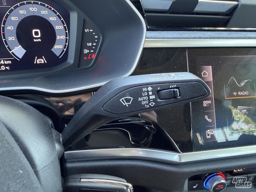 Pelēks Audi Q3 Sportback 2020 Panevēža, ar dzinēja tilpumu 2.00 L un nobraukumu 215 tūkst. km par 22000 €, foto 26 vietnē AUTOMOTO.COM.LV