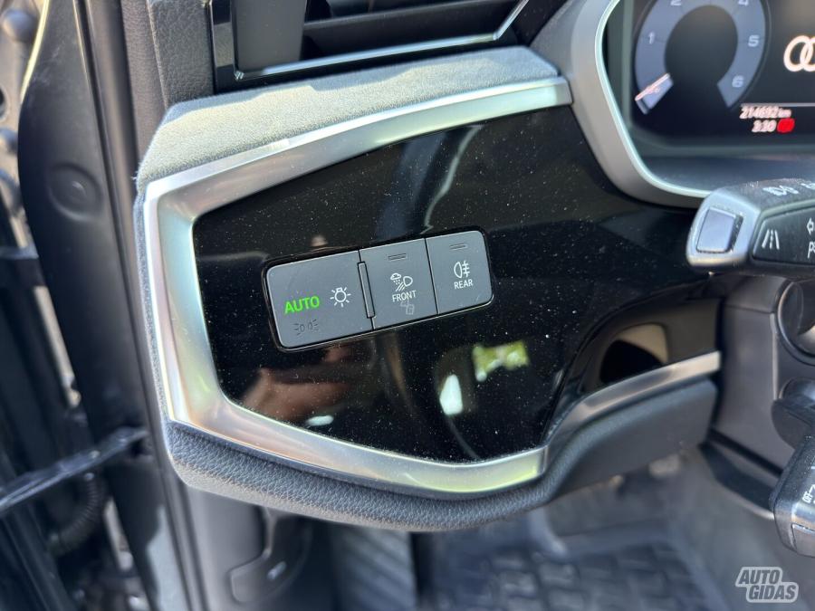 Pelēks Audi Q3 Sportback 2020 Panevēža, ar dzinēja tilpumu 2.00 L un nobraukumu 215 tūkst. km par 22000 €, foto 31 vietnē AUTOMOTO.COM.LV