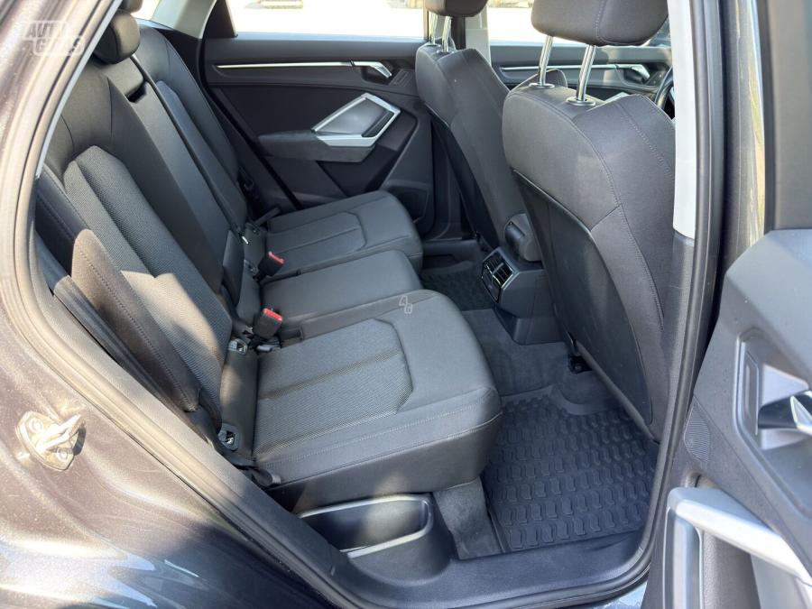 Pelēks Audi Q3 Sportback 2020 Panevēža, ar dzinēja tilpumu 2.00 L un nobraukumu 215 tūkst. km par 22000 €, foto 33 vietnē AUTOMOTO.COM.LV