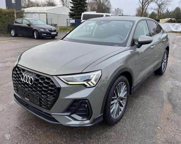 Серый Ауди Q3 Sportback 2021 в Паневежис, объемом двигателя 1.97 л и пробегом 217 тыс. км за 21200 €, фото 2 на AUTOMOTO.COM.LV