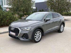 Pelēks Audi Q3 Sportback 2021 Viļņa, ar dzinēja tilpumu 1.97 L un nobraukumu 157 tūkst. km par 24500 €, foto  vietnē AUTOMOTO.COM.LV