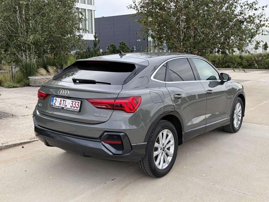 Серый Ауди Q3 Sportback 2021 в Вильнюс, объемом двигателя 1.97 л и пробегом 157 тыс. км за 24500 €, фото 3 на AUTOMOTO.COM.LV