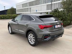 Серый Ауди Q3 Sportback 2021 в Вильнюс, объемом двигателя 1.97 л и пробегом 157 тыс. км за 24500 €, фото 5 на AUTOMOTO.COM.LV