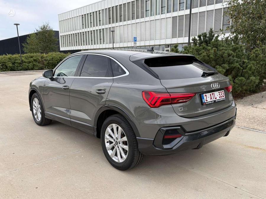 Серый Ауди Q3 Sportback 2021 в Вильнюс, объемом двигателя 1.97 л и пробегом 157 тыс. км за 24500 €, фото 5 на AUTOMOTO.COM.LV
