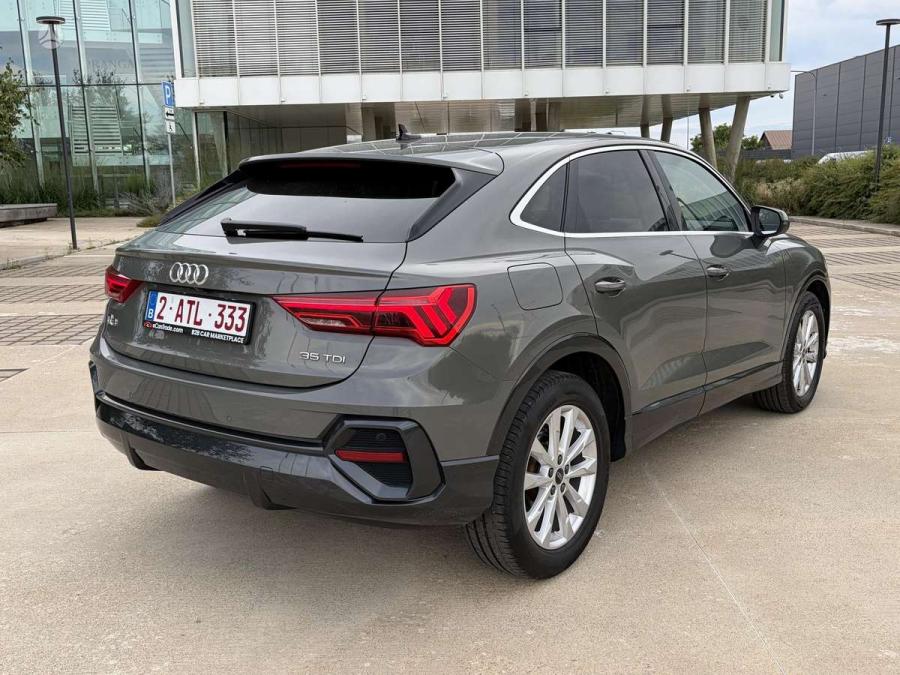 Серый Ауди Q3 Sportback 2021 в Вильнюс, объемом двигателя 1.97 л и пробегом 157 тыс. км за 24500 €, фото 9 на AUTOMOTO.COM.LV
