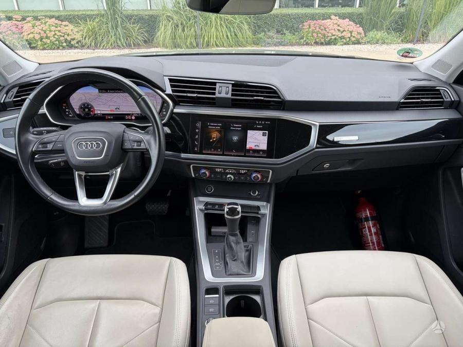 Серый Ауди Q3 Sportback 2021 в Вильнюс, объемом двигателя 1.97 л и пробегом 157 тыс. км за 24500 €, фото 10 на AUTOMOTO.COM.LV