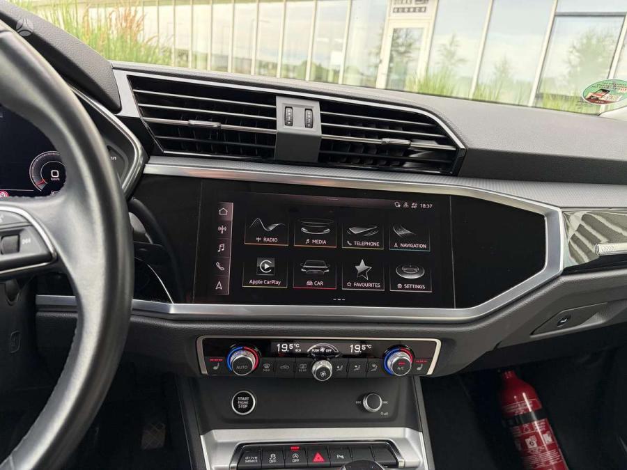 Серый Ауди Q3 Sportback 2021 в Вильнюс, объемом двигателя 1.97 л и пробегом 157 тыс. км за 24500 €, фото 19 на AUTOMOTO.COM.LV
