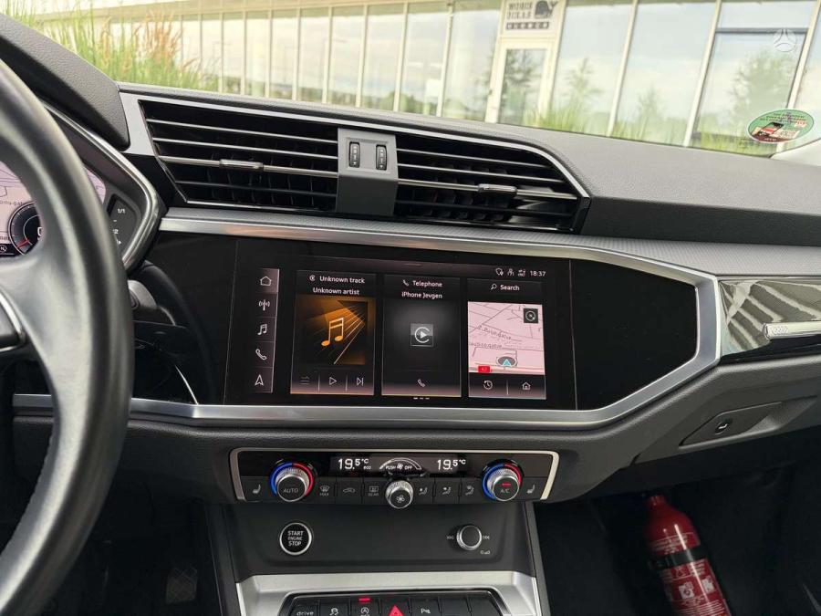 Серый Ауди Q3 Sportback 2021 в Вильнюс, объемом двигателя 1.97 л и пробегом 157 тыс. км за 24500 €, фото 20 на AUTOMOTO.COM.LV