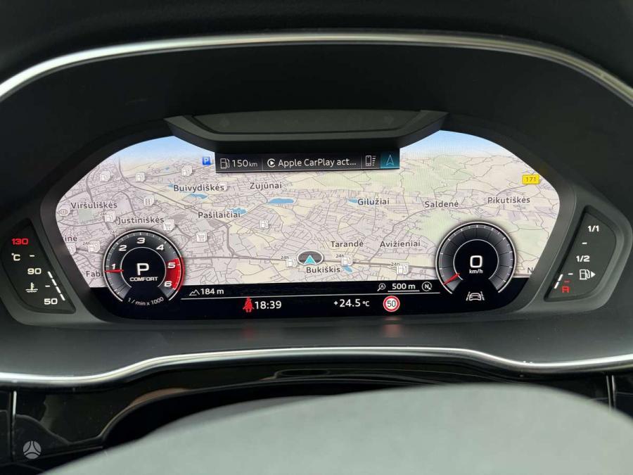 Серый Ауди Q3 Sportback 2021 в Вильнюс, объемом двигателя 1.97 л и пробегом 157 тыс. км за 24500 €, фото 22 на AUTOMOTO.COM.LV