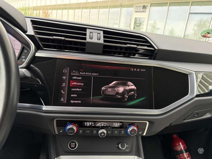 Серый Ауди Q3 Sportback 2021 в Вильнюс, объемом двигателя 1.97 л и пробегом 157 тыс. км за 24500 €, фото 23 на AUTOMOTO.COM.LV