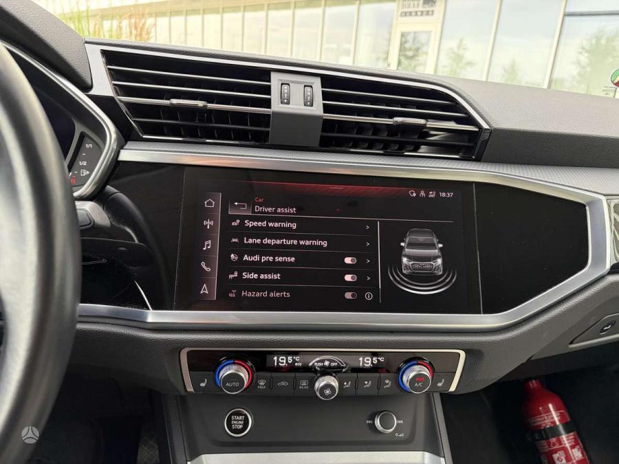 Серый Ауди Q3 Sportback 2021 в Вильнюс, объемом двигателя 1.97 л и пробегом 157 тыс. км за 24500 €, фото 24 на AUTOMOTO.COM.LV