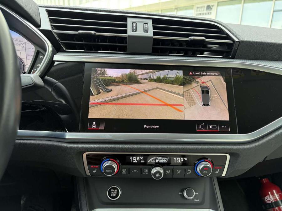 Серый Ауди Q3 Sportback 2021 в Вильнюс, объемом двигателя 1.97 л и пробегом 157 тыс. км за 24500 €, фото 28 на AUTOMOTO.COM.LV