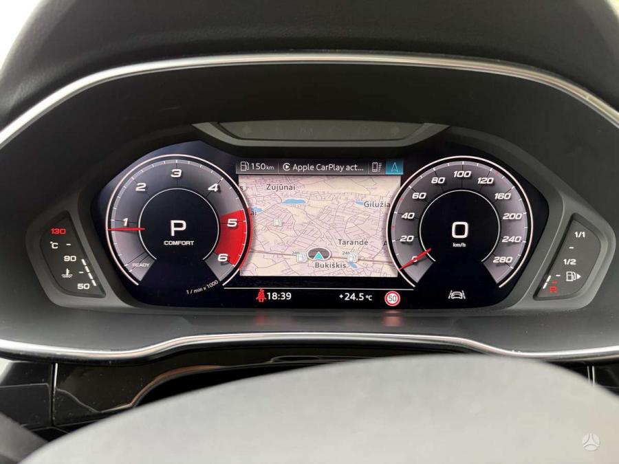 Серый Ауди Q3 Sportback 2021 в Вильнюс, объемом двигателя 1.97 л и пробегом 157 тыс. км за 24500 €, фото 32 на AUTOMOTO.COM.LV