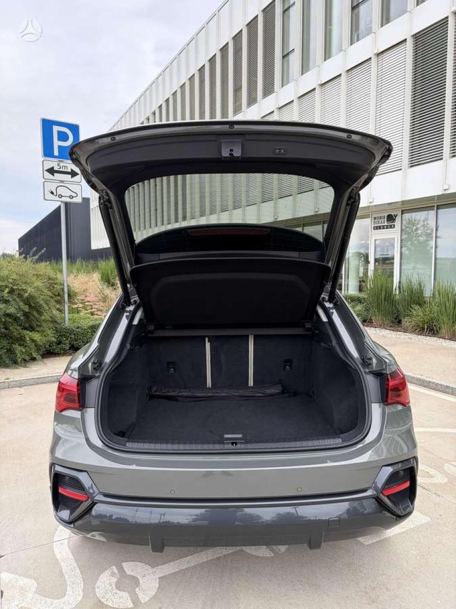 Серый Ауди Q3 Sportback 2021 в Вильнюс, объемом двигателя 1.97 л и пробегом 157 тыс. км за 24500 €, фото 44 на AUTOMOTO.COM.LV