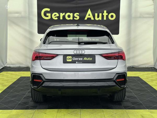 Серый Ауди Q3 Sportback 2022 в Вильнюс, объемом двигателя 1.50 л и пробегом 33 тыс. км за 29450 €, фото 5 на AUTOMOTO.COM.LV