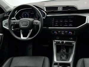 Pelēks Audi Q3 Sportback 2022 Viļņa, ar dzinēja tilpumu 1.50 L un nobraukumu 33 tūkst. km par 29450 €, foto 17 vietnē AUTOMOTO.COM.LV
