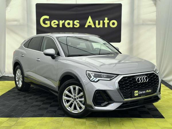 Серый Ауди Q3 Sportback 2022 в Вильнюс, объемом двигателя 1.50 л и пробегом 33 тыс. км за 28990 €, фото 3 на AUTOMOTO.COM.LV