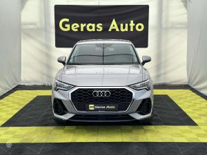 Grey Audi Q3 Sportback 2022 in Vilnius, with an engine capacity of 1.50 L and mileage of 33 thousand km for 28990 €, photo 7 on AUTOMOTO.COM.LV