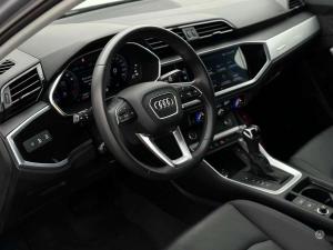 Grey Audi Q3 Sportback 2022 in Vilnius, with an engine capacity of 1.50 L and mileage of 33 thousand km for 28990 €, photo 9 on AUTOMOTO.COM.LV