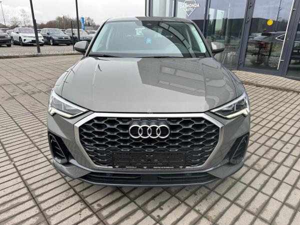 Серый Ауди Q3 Sportback 2022 в Каунас, объемом двигателя 1.50 л и пробегом 193 тыс. км за 22900 €, фото 2 на AUTOMOTO.COM.LV