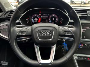 Grey Audi Q3 Sportback 2022 in Kaunas, with an engine capacity of 1.50 L and mileage of 193 thousand km for 22900 €, photo 8 on AUTOMOTO.COM.LV