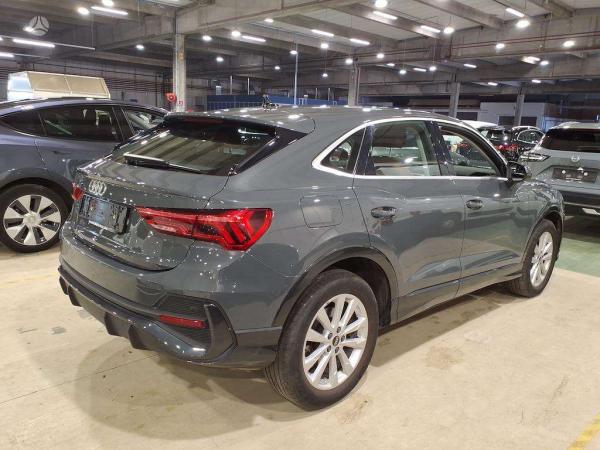 Grey Audi Q3 Sportback 2022 in Vilnius, with an engine capacity of 1.40 L and mileage of 87 thousand km for 27890 €, photo 4 on AUTOMOTO.COM.LV
