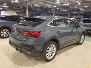 Pelēks Audi Q3 Sportback 2022 Viļņa, ar dzinēja tilpumu 1.40 L un nobraukumu 87 tūkst. km par 27890 €, foto 5 vietnē AUTOMOTO.COM.LV
