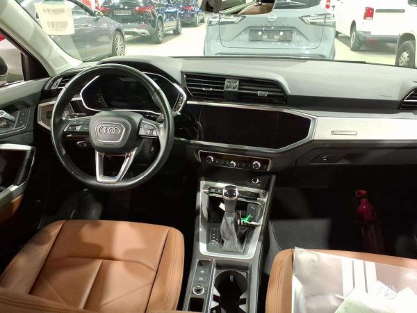 Grey Audi Q3 Sportback 2022 in Vilnius, with an engine capacity of 1.40 L and mileage of 87 thousand km for 27890 €, photo 5 on AUTOMOTO.COM.LV