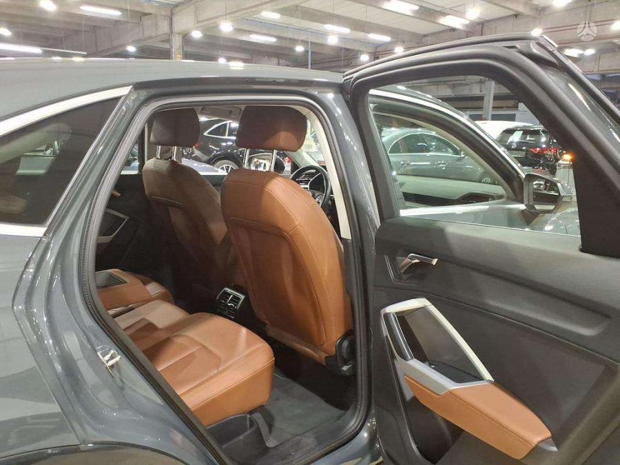 Pelēks Audi Q3 Sportback 2022 Viļņa, ar dzinēja tilpumu 1.40 L un nobraukumu 87 tūkst. km par 27890 €, foto 8 vietnē AUTOMOTO.COM.LV