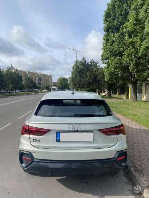 Серый Ауди Q3 Sportback 2023 в Клайпеда, объемом двигателя 1.50 л и пробегом 55 тыс. км за 29500 €, фото 6 на AUTOMOTO.COM.LV