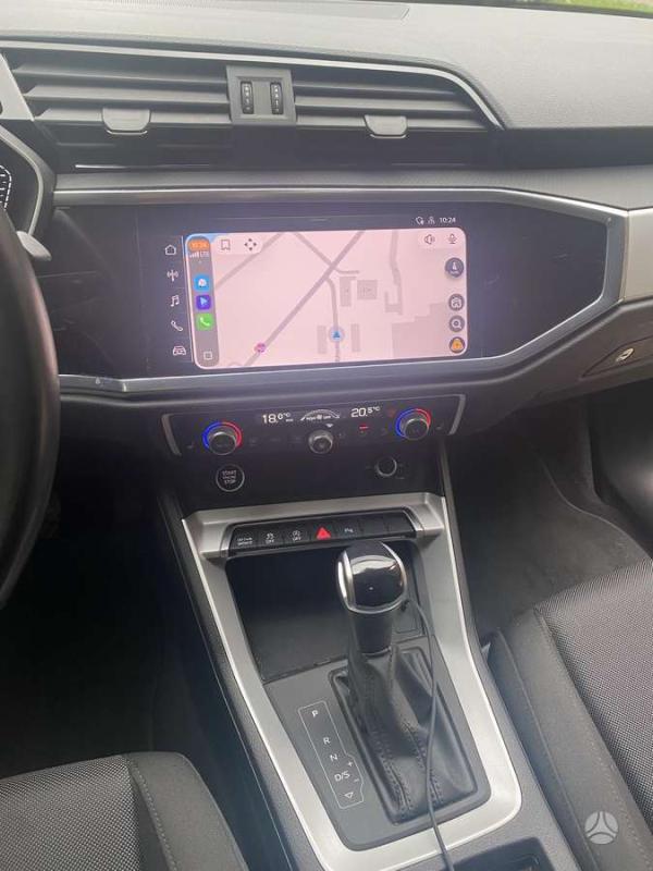 Grey Audi Q3 Sportback 2023 in Klaipeda, with an engine capacity of 1.50 L and mileage of 55 thousand km for 29500 €, photo 8 on AUTOMOTO.COM.LV