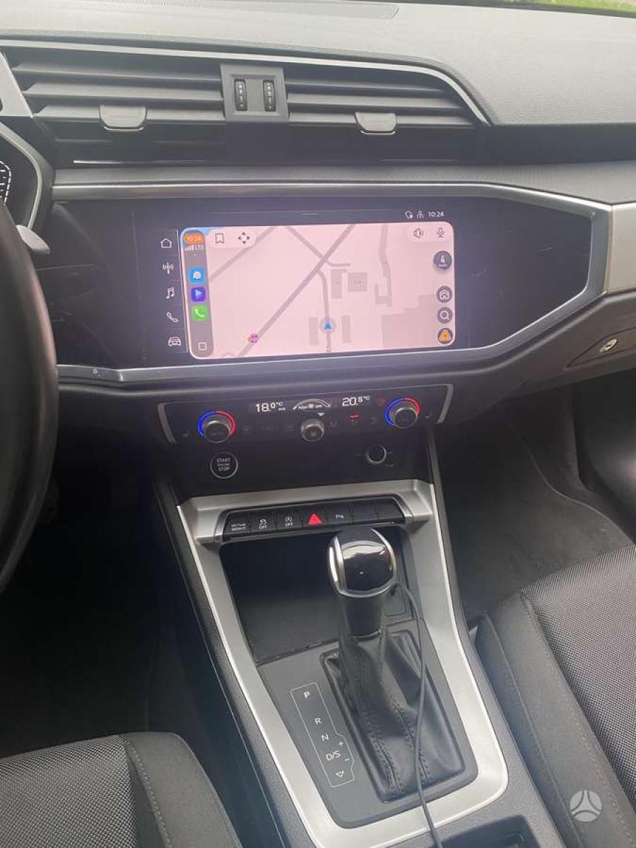 Серый Ауди Q3 Sportback 2023 в Клайпеда, объемом двигателя 1.50 л и пробегом 55 тыс. км за 29500 €, фото 9 на AUTOMOTO.COM.LV