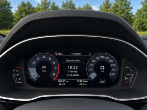 Pelēks Audi Q3 Sportback 2023 Viļņa, ar dzinēja tilpumu 1.50 L un nobraukumu 98 tūkst. km par 27490 €, foto 3 vietnē AUTOMOTO.COM.LV