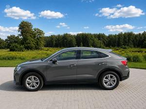 Pelēks Audi Q3 Sportback 2023 Viļņa, ar dzinēja tilpumu 1.50 L un nobraukumu 98 tūkst. km par 27490 €, foto 6 vietnē AUTOMOTO.COM.LV
