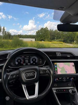Pelēks Audi Q3 Sportback 2023 Viļņa, ar dzinēja tilpumu 1.50 L un nobraukumu 98 tūkst. km par 27490 €, foto 9 vietnē AUTOMOTO.COM.LV