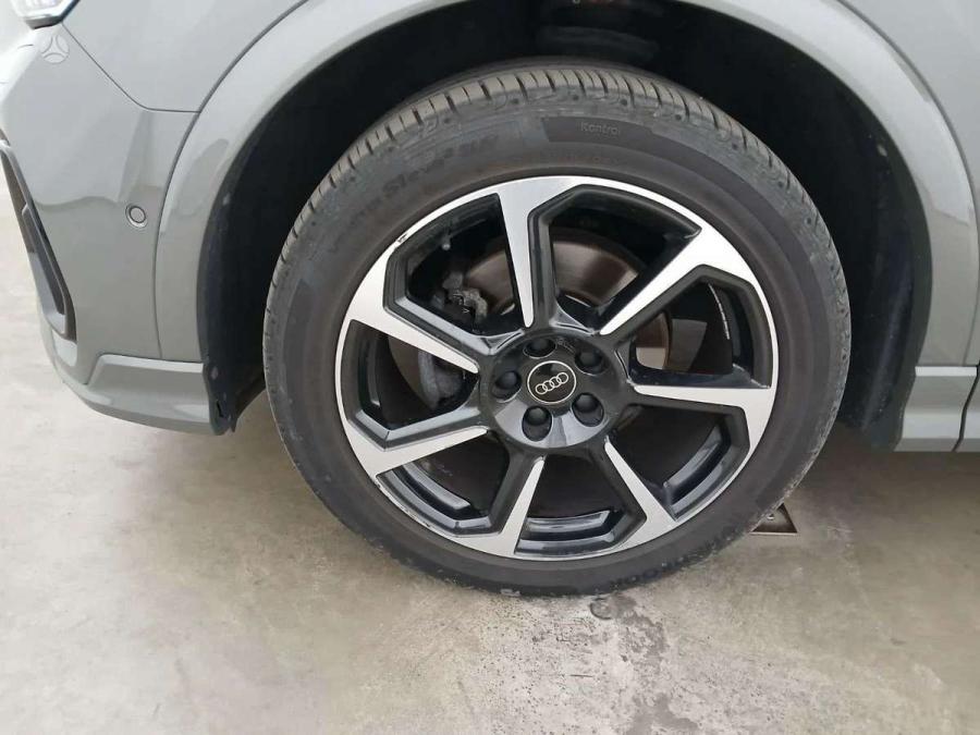 Pelēks Audi Q3 Sportback 2023 Viļņa, ar dzinēja tilpumu 1.50 L un nobraukumu 154 tūkst. km par 27333 €, foto 8 vietnē AUTOMOTO.COM.LV